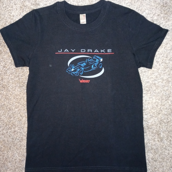 Anvil | Tops | Brand New No Tags Jay Drake Vision Racing Tshirt | Poshmark